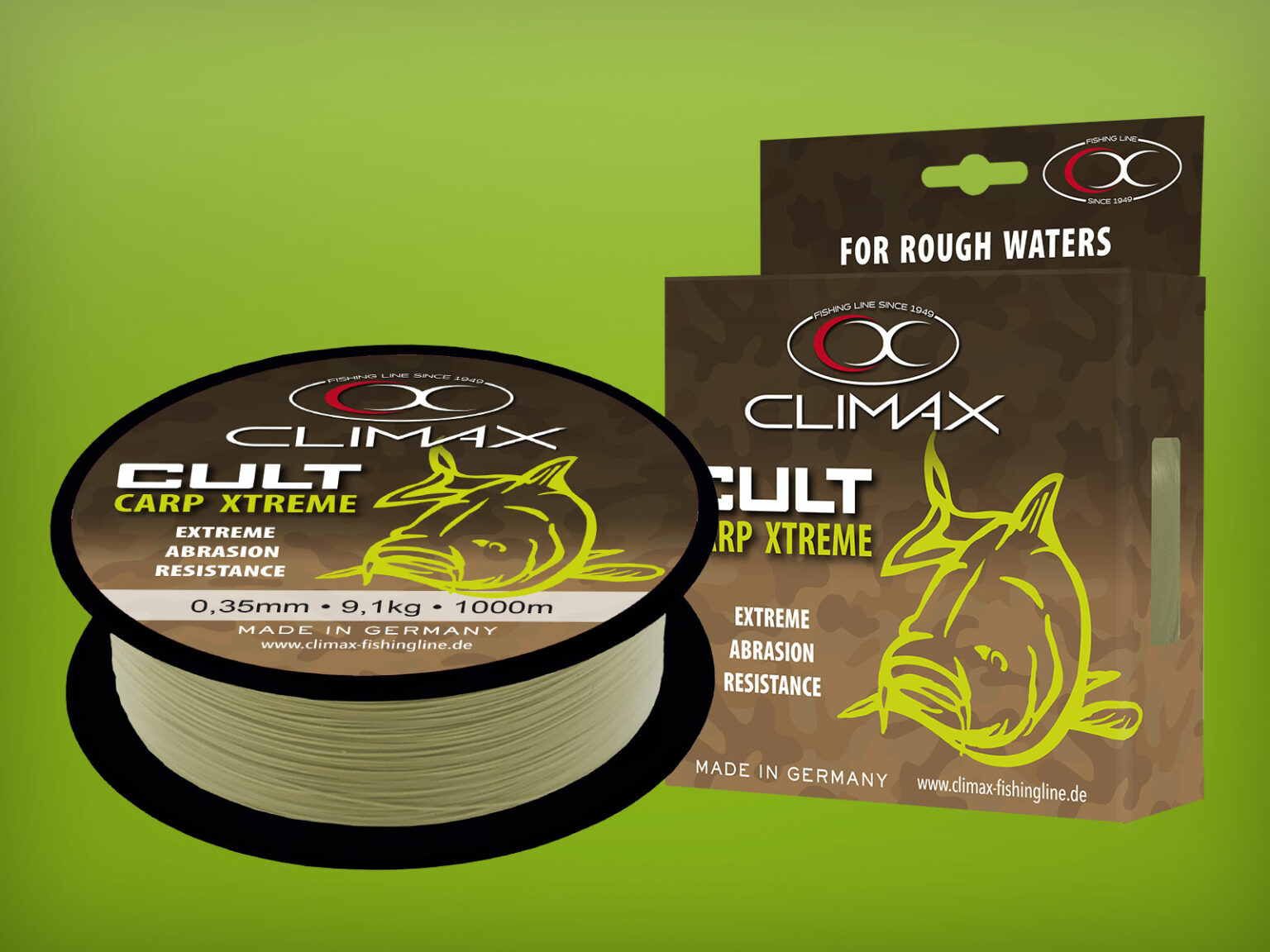 CULT Carp | Climax Angelschnüre