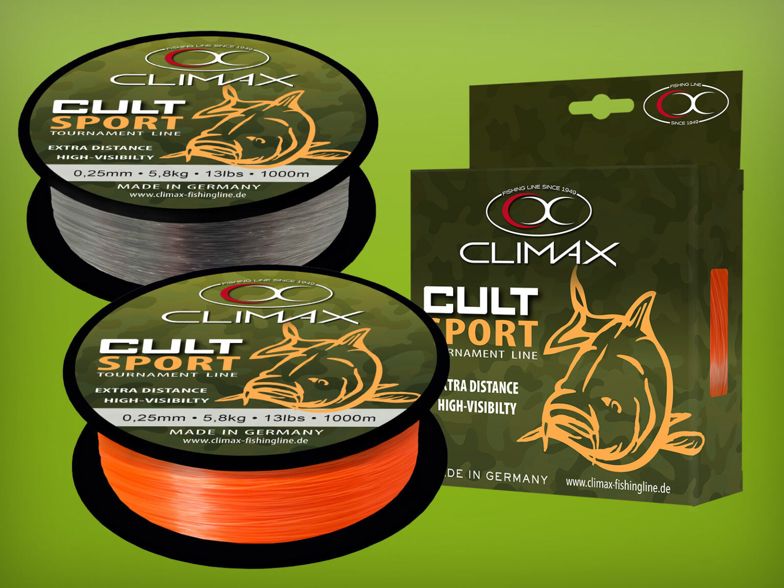 Climax Fishinglines :: Perfection Made in Germany