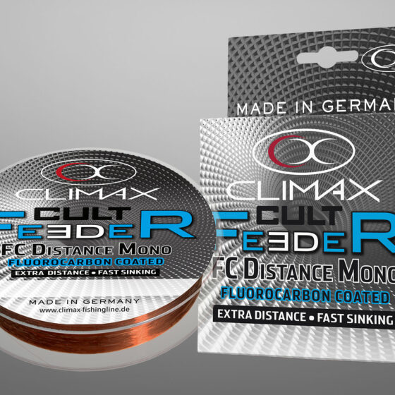 CULT Feeder FC Distance Mono | Climax Angelschnüre