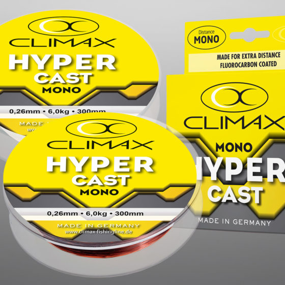 Hyper Cast | Climax Angelschnüre